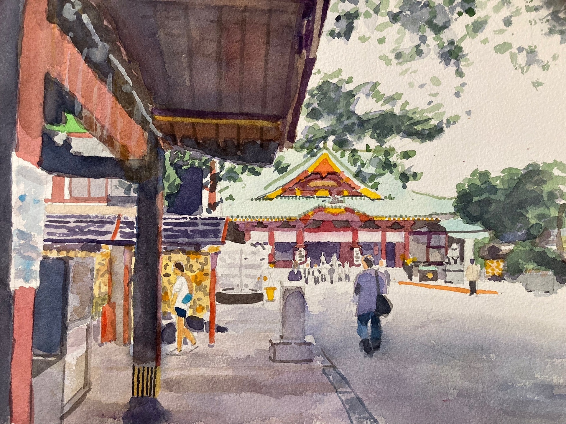 神田明神・境内: よしあき・ギャラリー