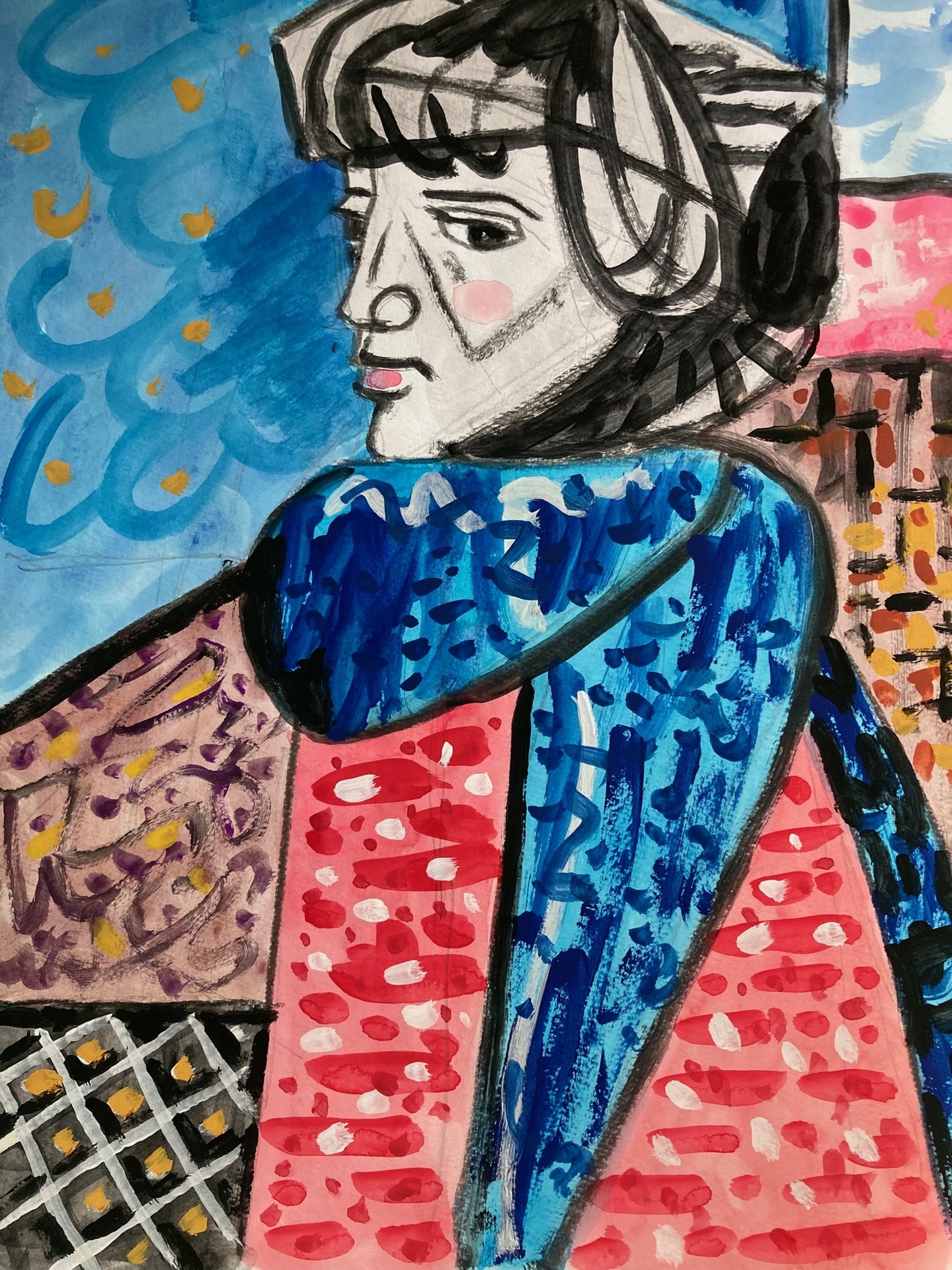 ピカソ作品集より: よしあき・ギャラリー